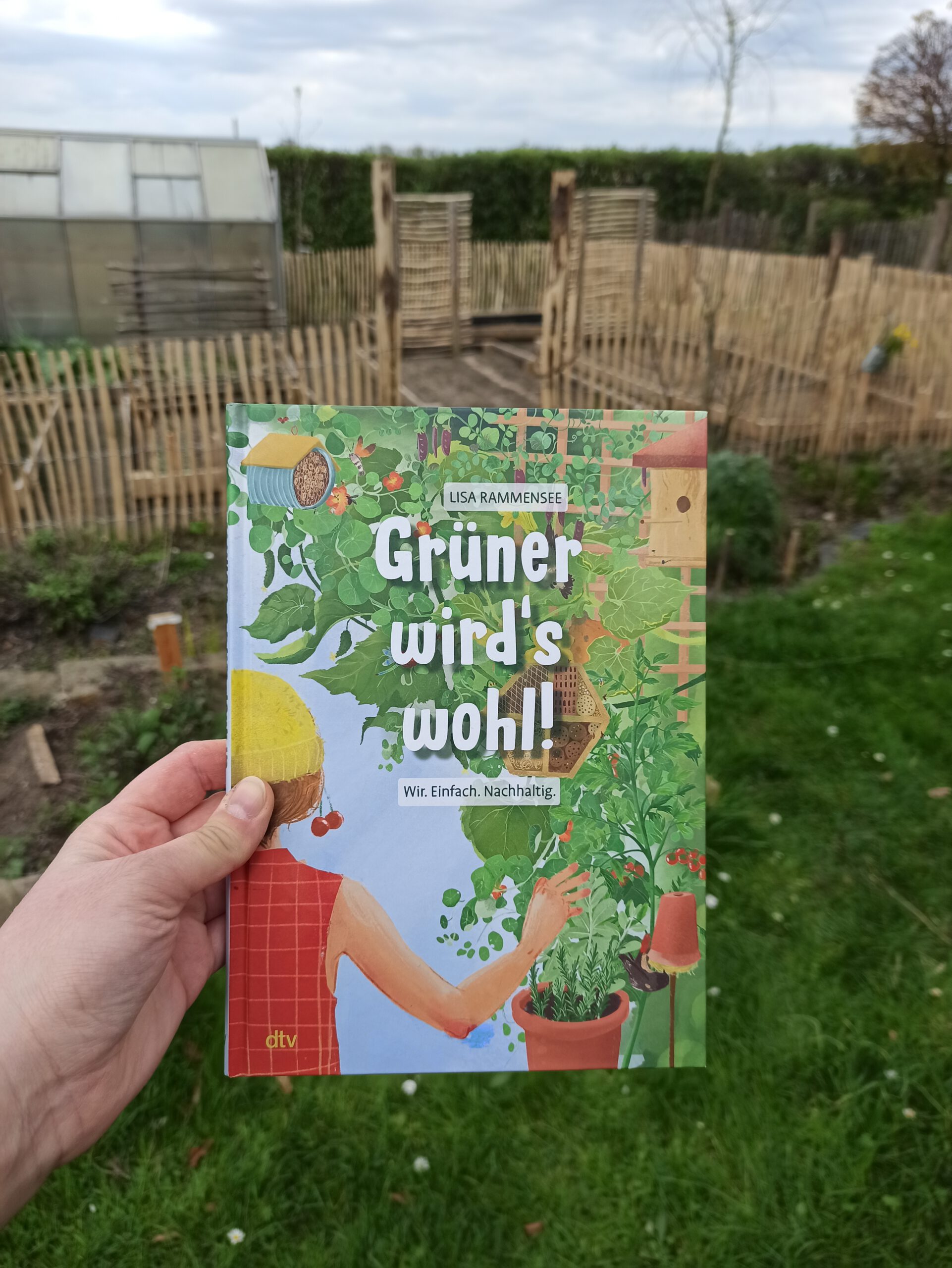 "Grüner wird's wohl. Wir. Einfach. Nachhaltig" - Lisa Rammensee ...