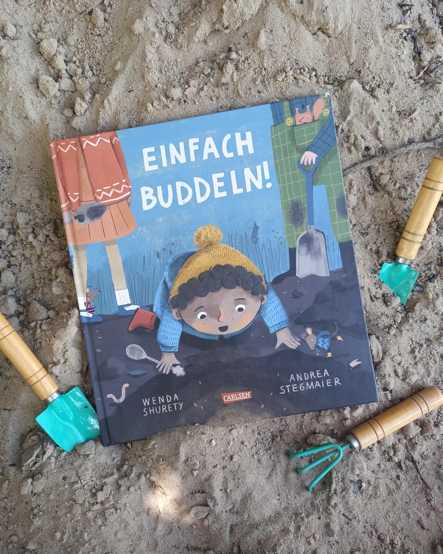 "Einfach budeln!" - Wenda Shurety, Andrea Stegmaier - Buchkinderblog