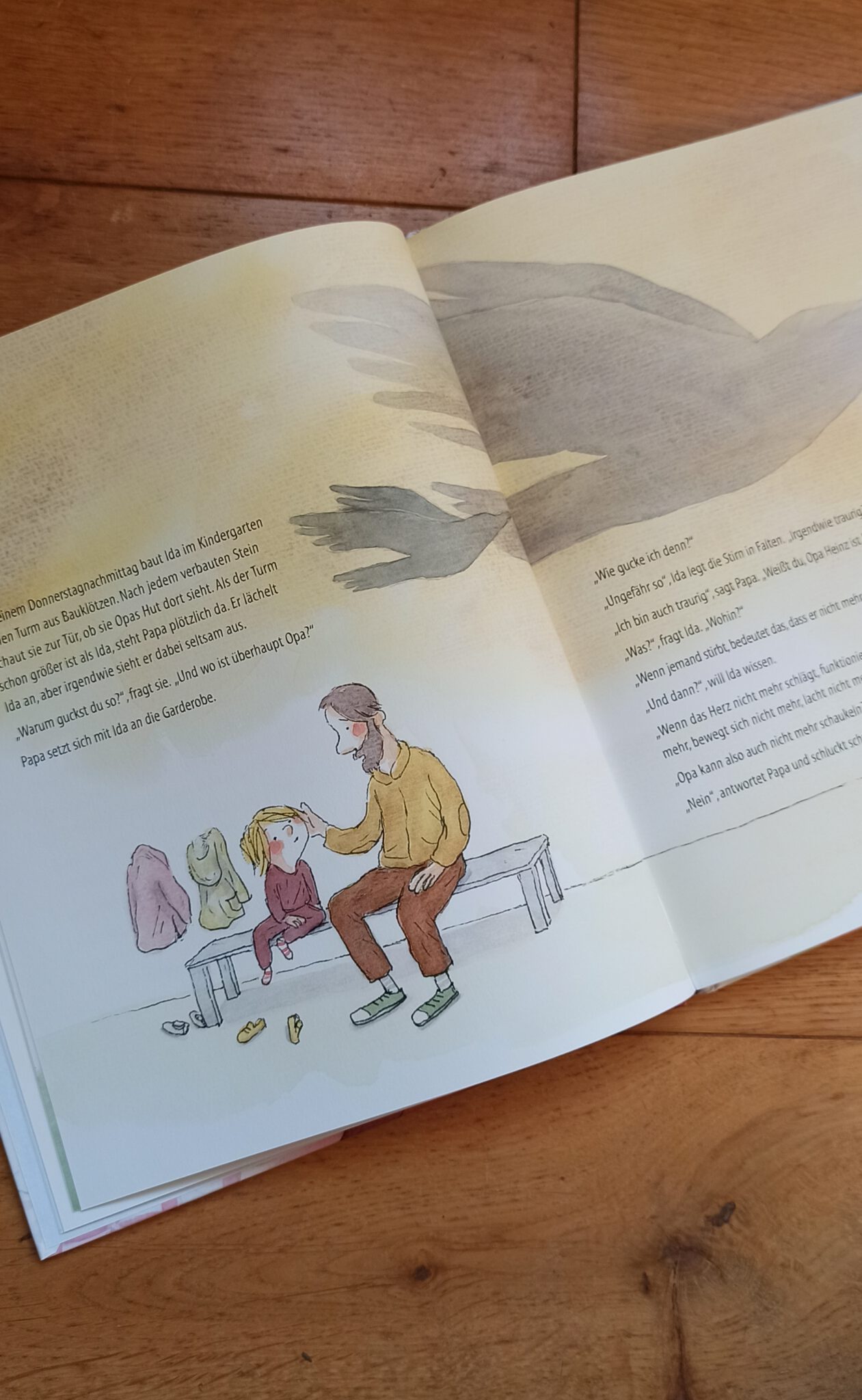 Die schönsten Kinderbücher zum Thema Tod und Trauer - Buchkinderblog