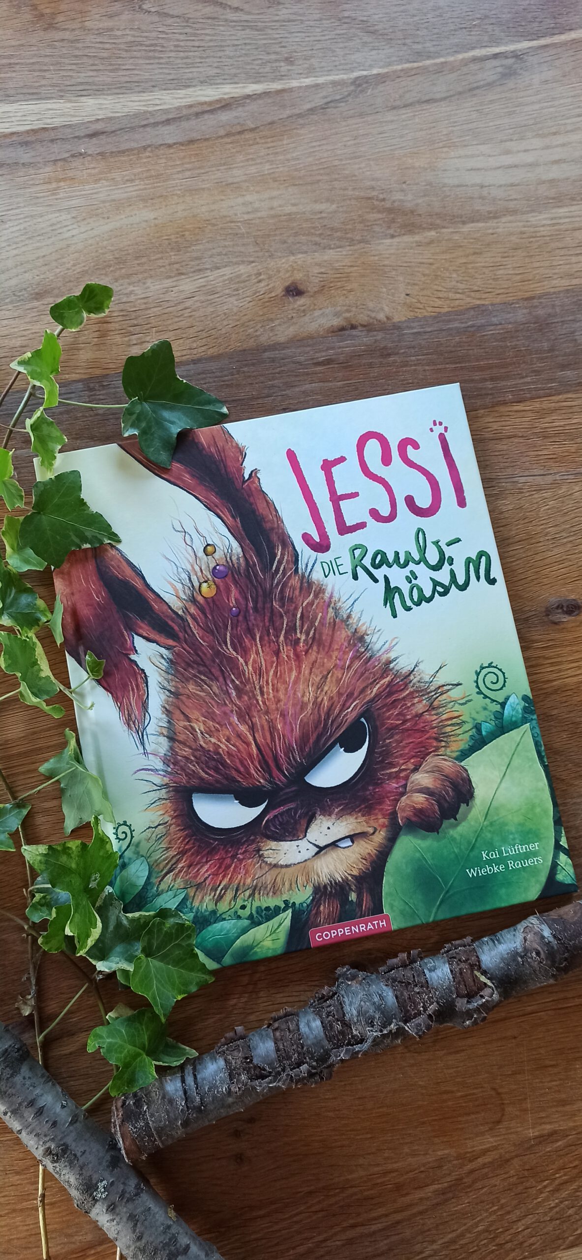"Jessi, die Raubhäsin" - Kai Lüftner, Wiebke Rauers - Buchkinderblog