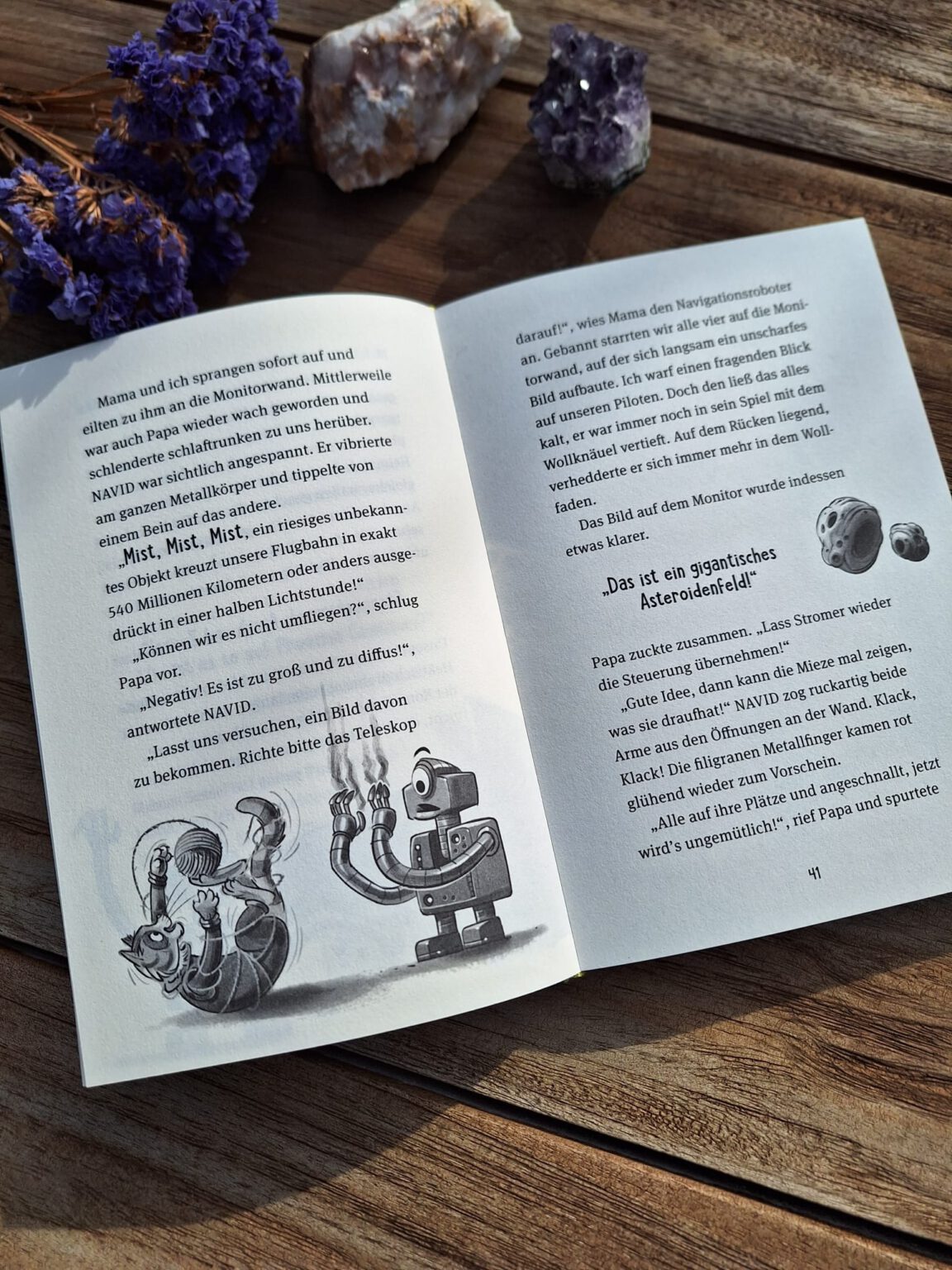 "Space Alarm. Mit Hyperschall durchs All" -Patrick Fix - Buchkinderblog