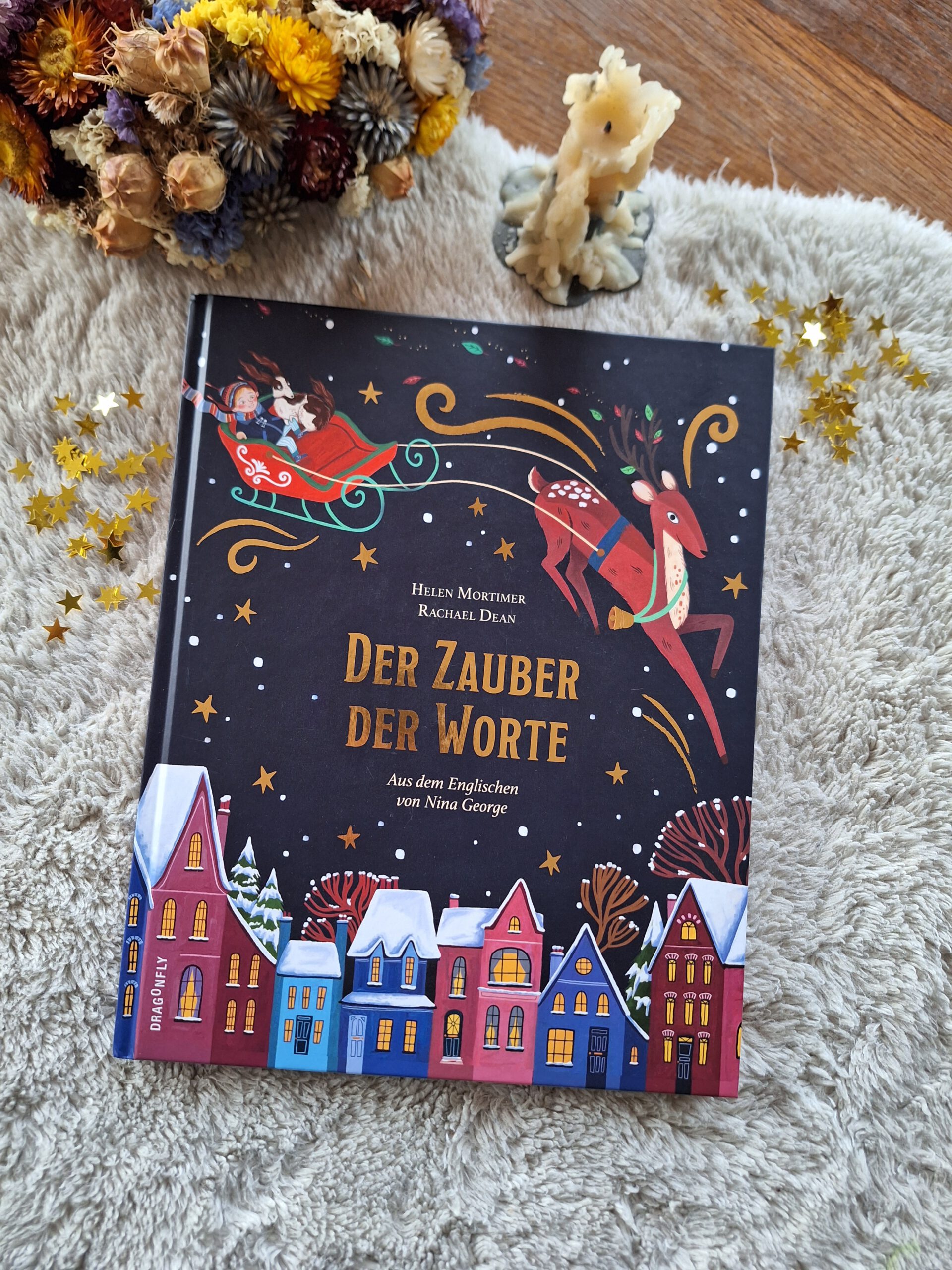 Ein wunderschönes Weihnachtsbilderbuch: "Der Zauber der Worte ...