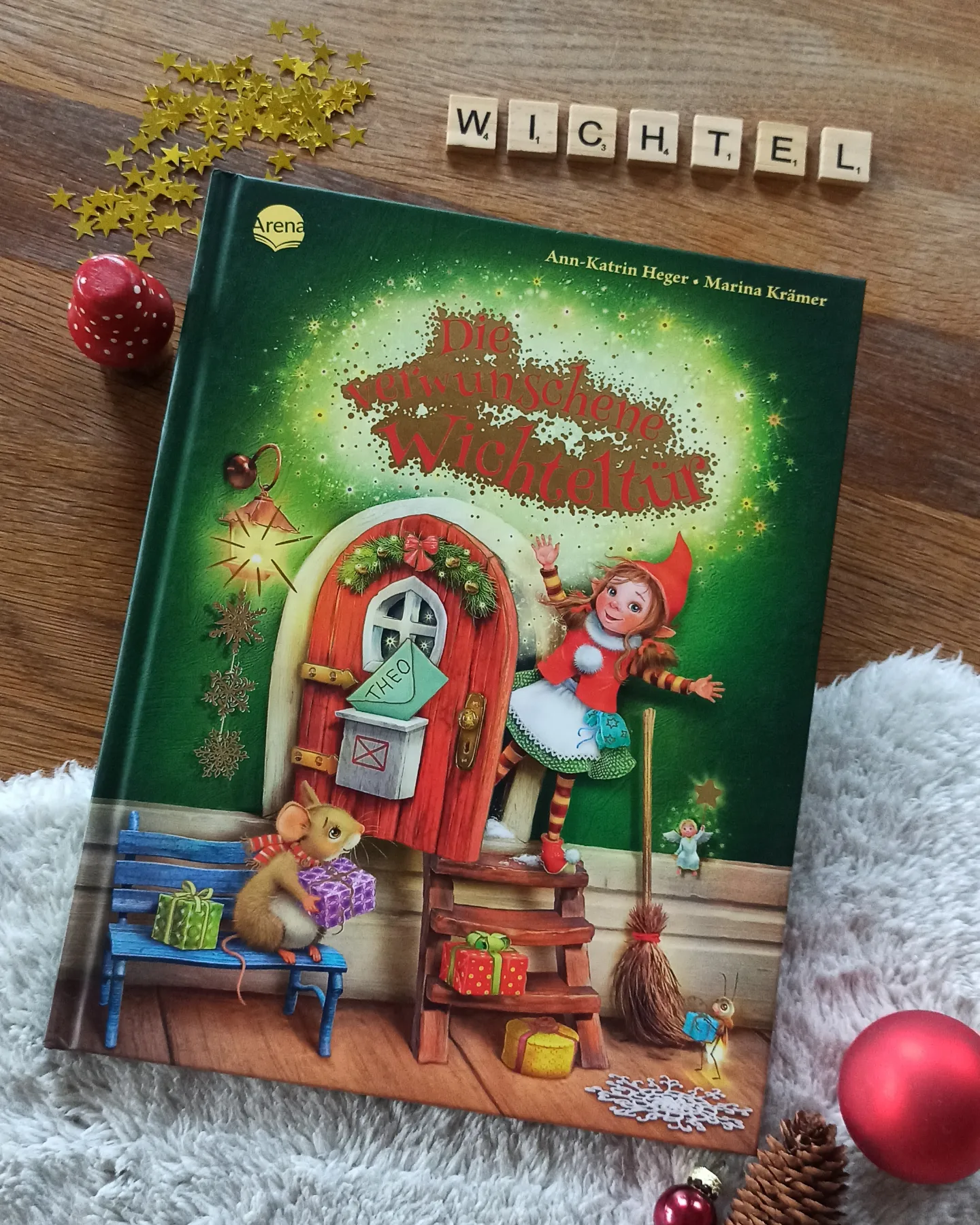 Wichtel zur Weihnachtszeit: "Die verwunschene Wichteltür" - Buchkinderblog