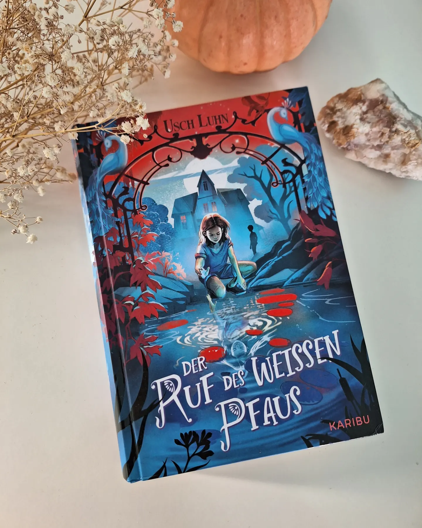 "Der Ruf des weißen Pfaus" - Buchkinderblog