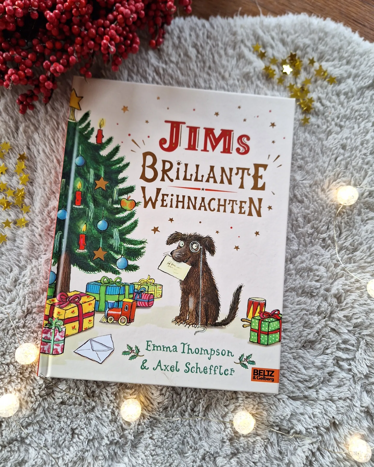 "Jims brilliante Weihnachten" - Emma Thompson & Axel Scheffler ...