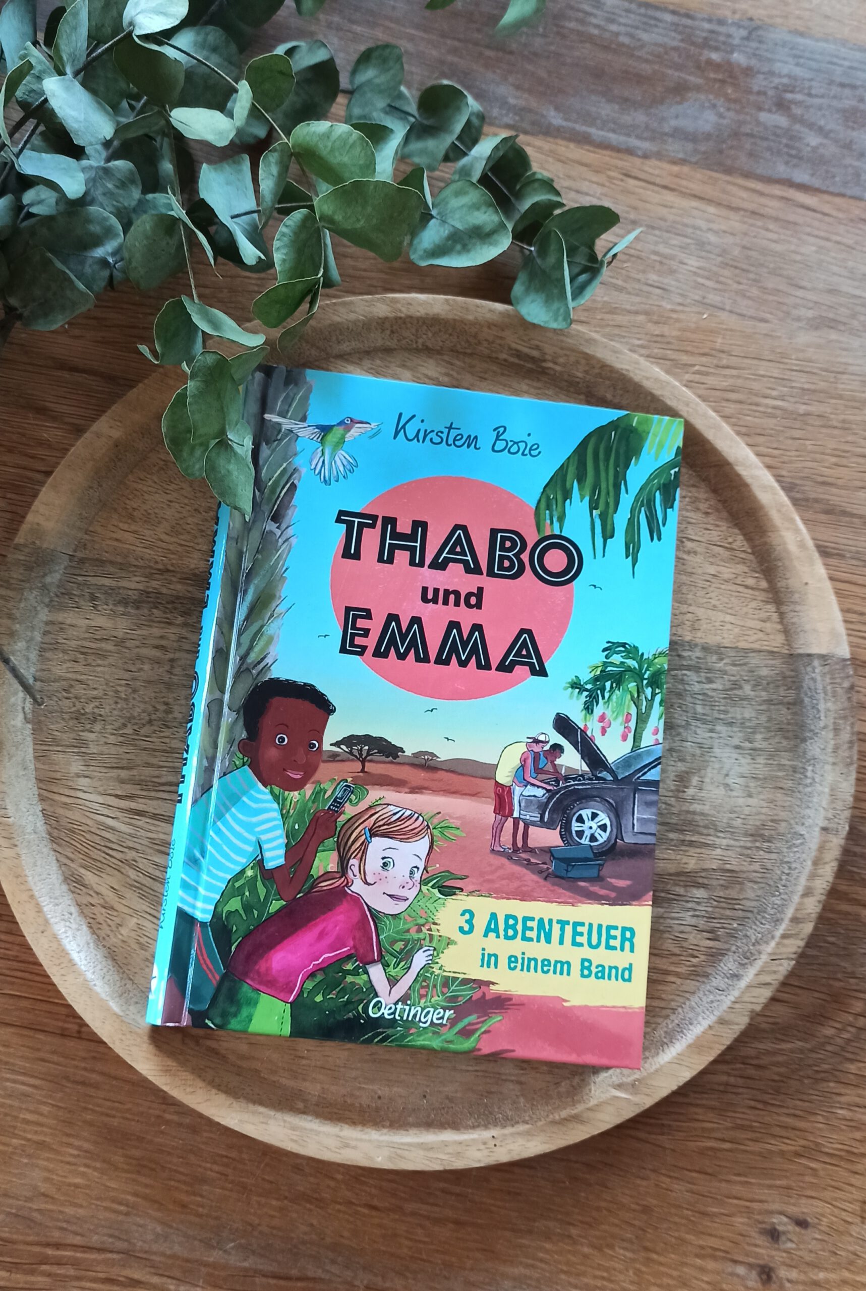 "Thabo und Emma (3 Abenteuer in einem Band)" - Kirsten Boie ...