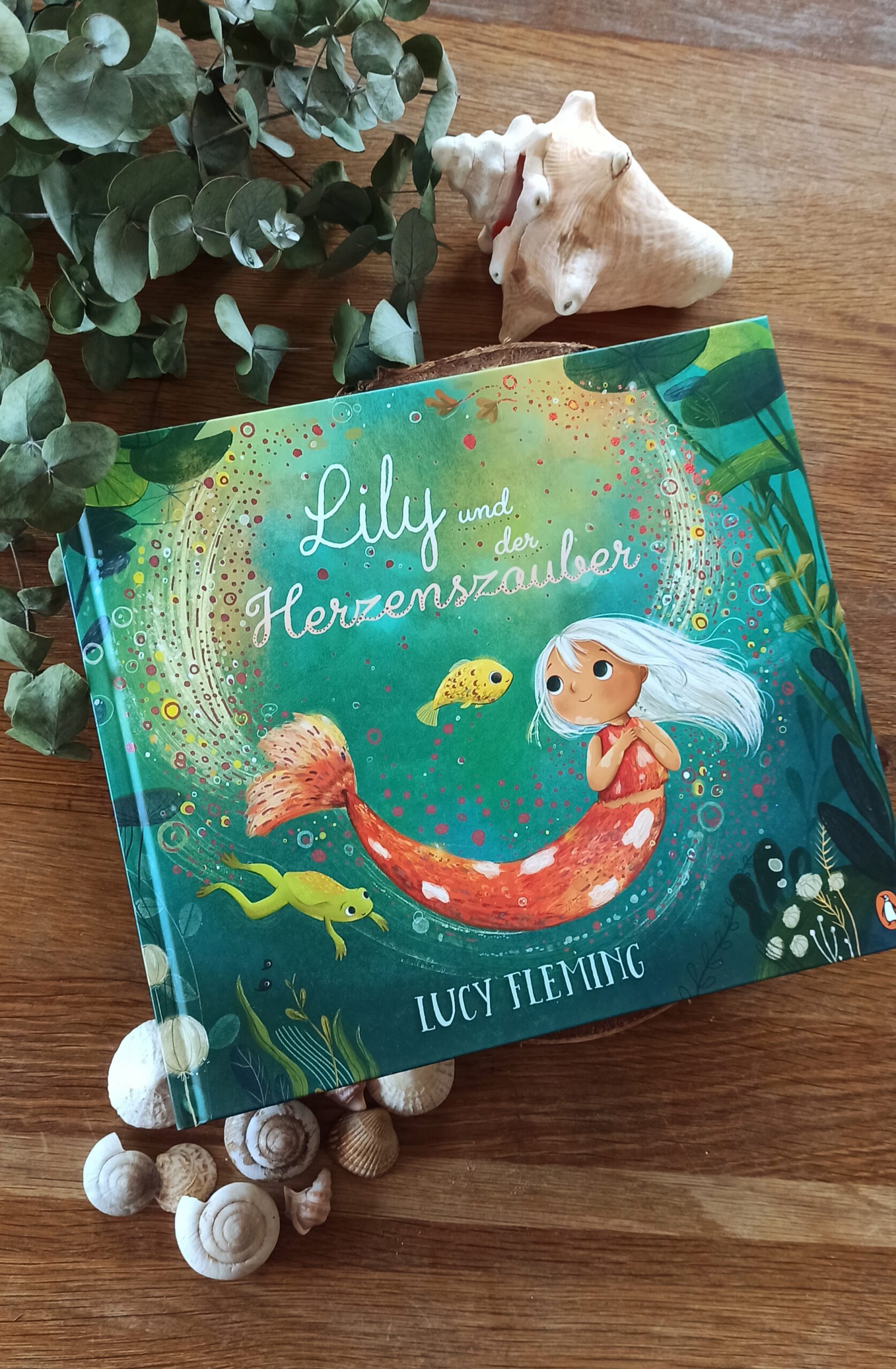 Hilfe und Freundschaft: "Lily und der Herzenszauber" - Buchkinderblog