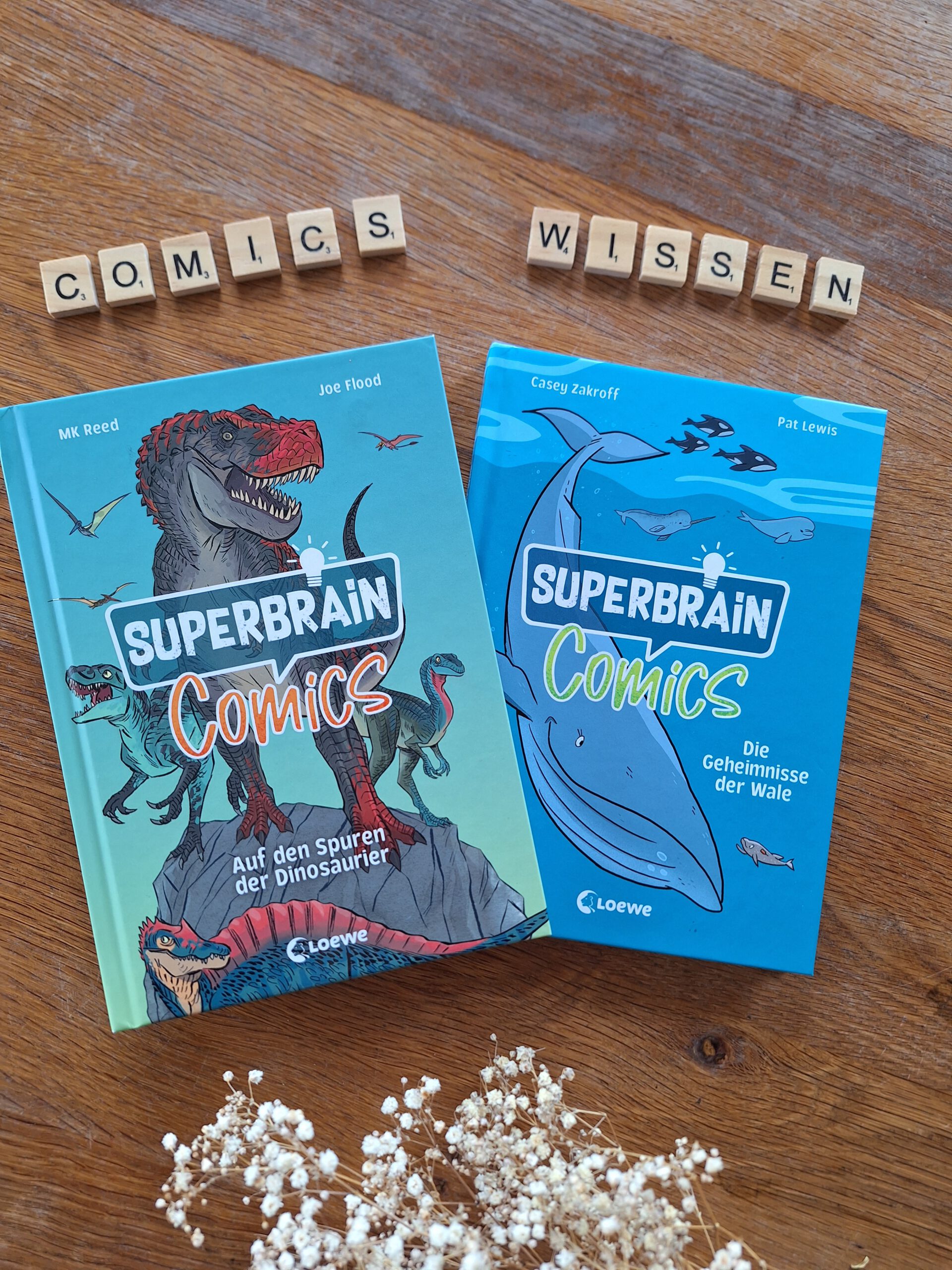 Sachwissen mit viel Spaß! "Superbrain Comics" - Buchkinderblog