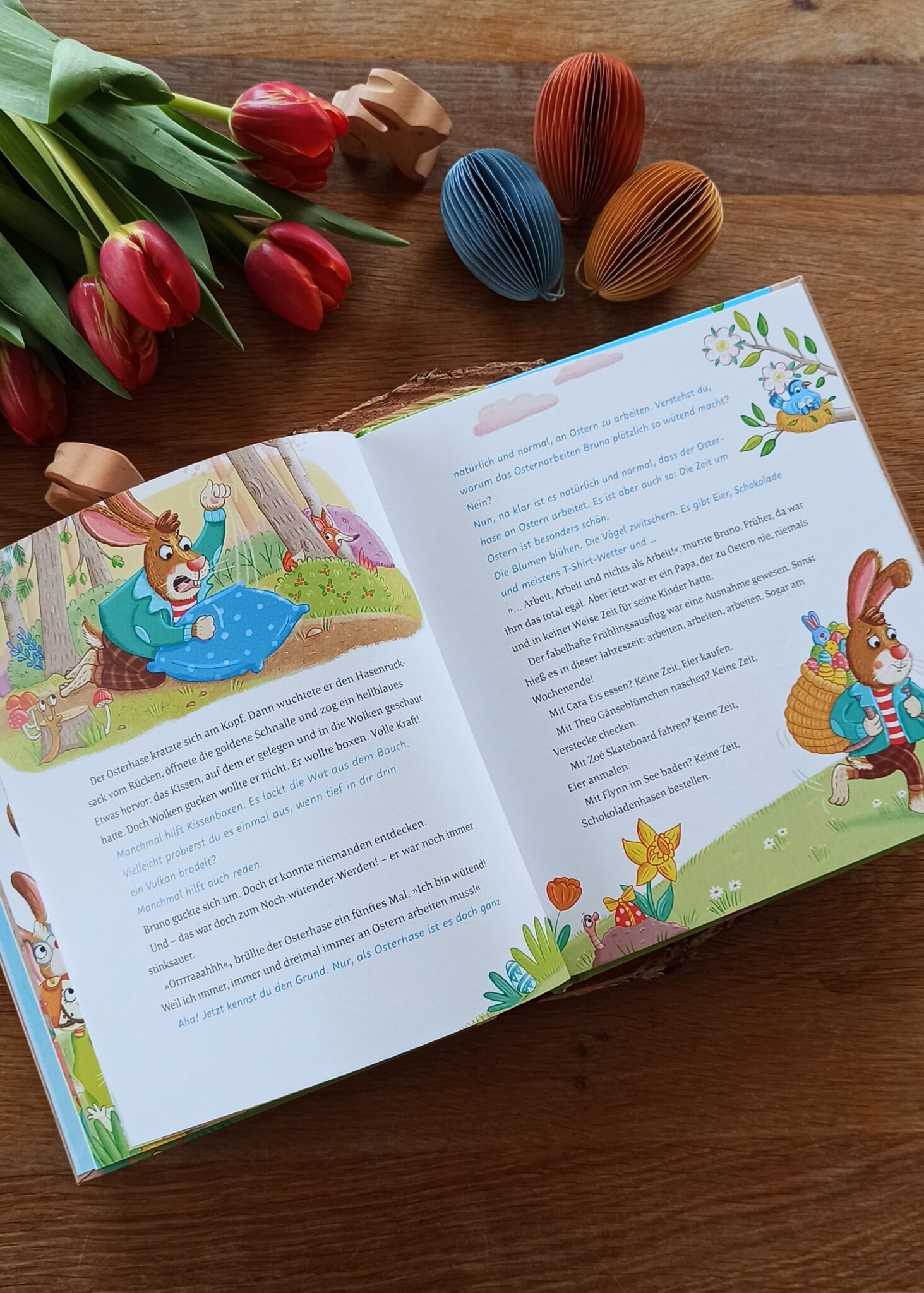 Ein Oster - Vorlesebuch: "Das schönste Ostern aller Zeiten ...