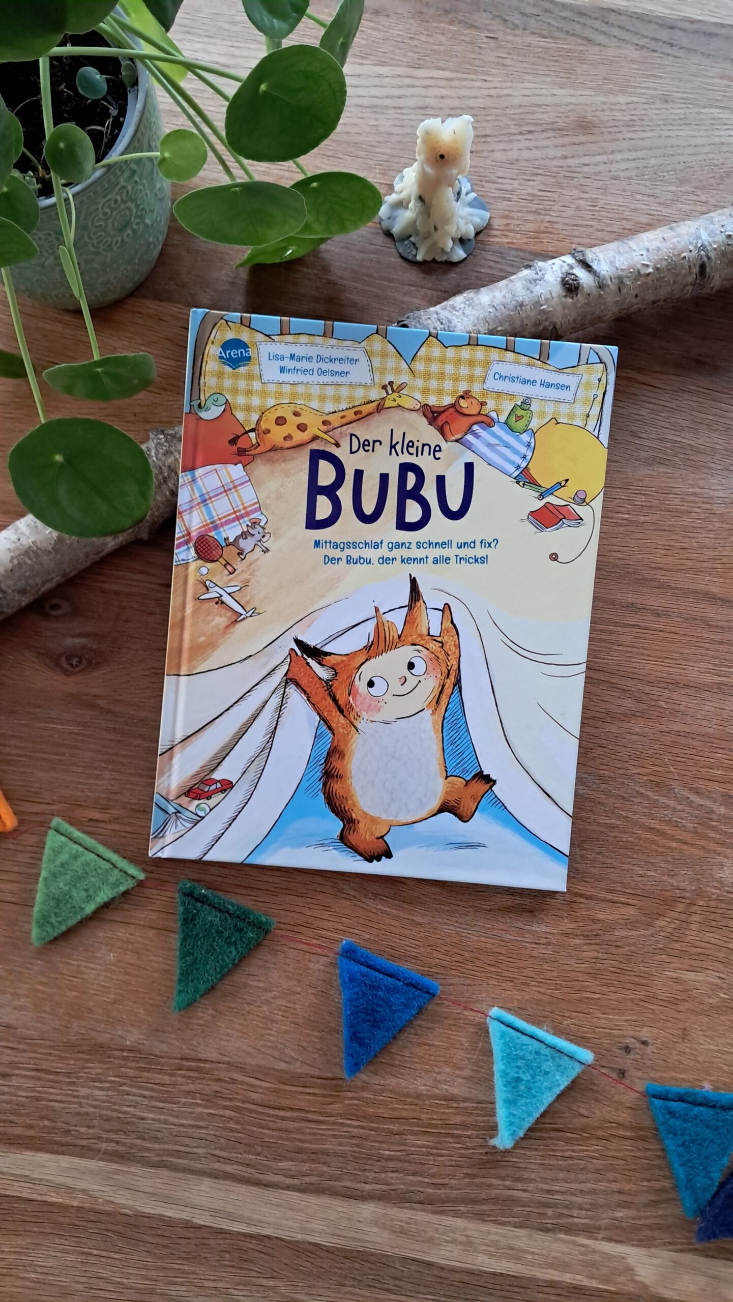 Mittagsschlaf ganz schnell und fix?: "Der kleine Bubu" - Buchkinderblog