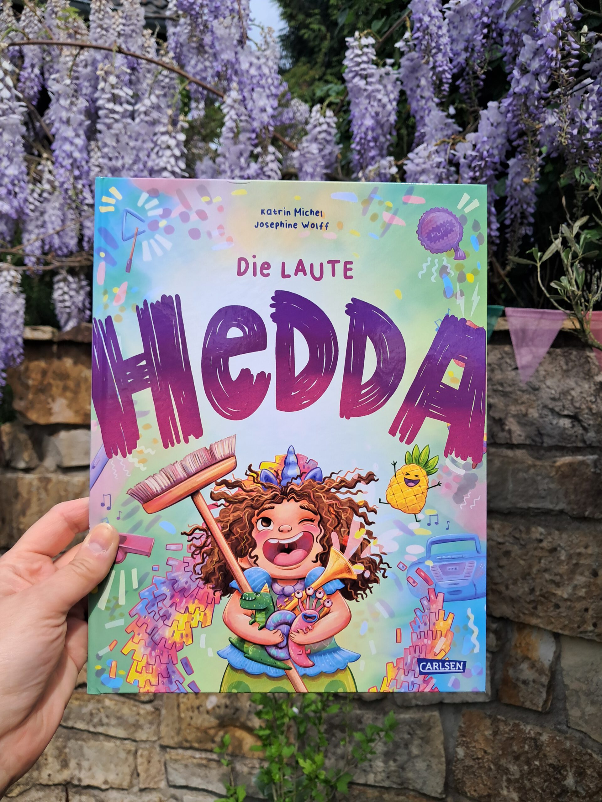 "Die laute Hedda" - Buchkinderblog