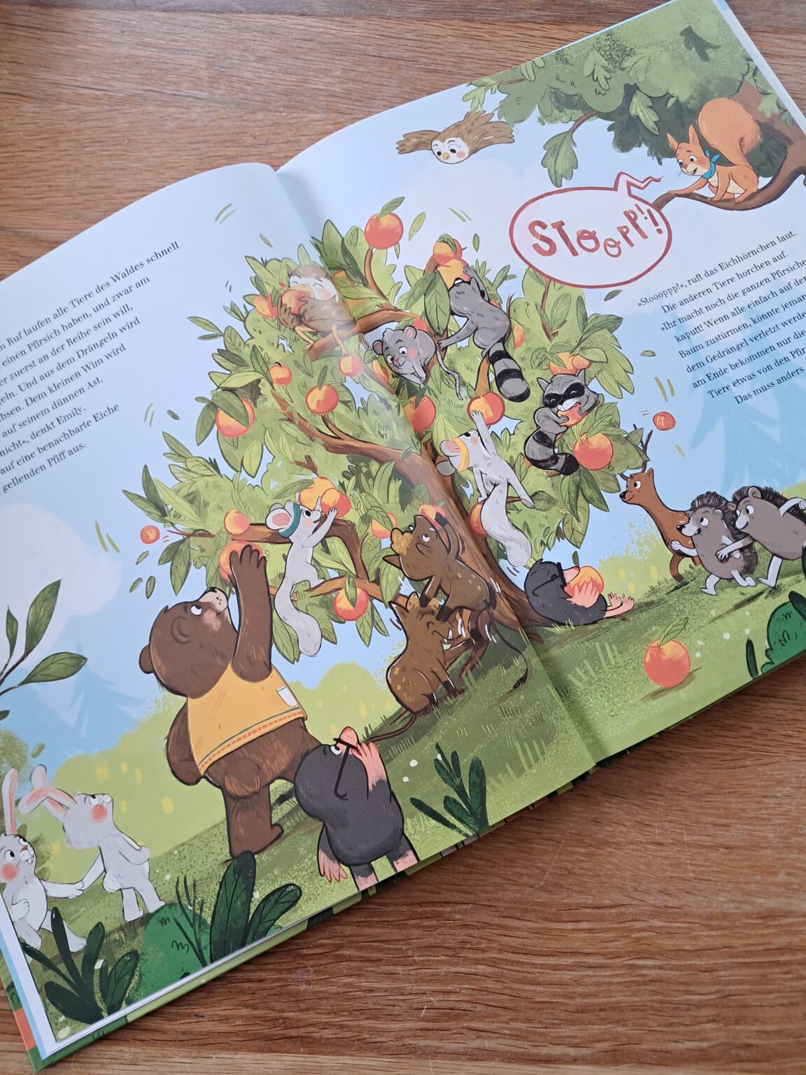 Ein Bilderbuch über Demokratie: "Das Parlament der Tiere" - Buchkinderblog