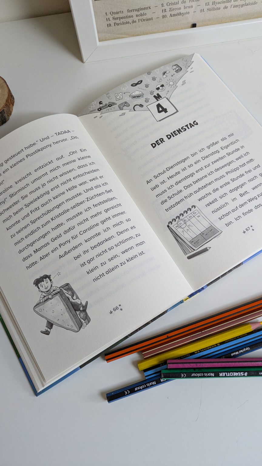 Ein Buch über "Sandwich - Kinder": "Ich bin Martin. Wen interessiert's?!!" - Buchkinderblog