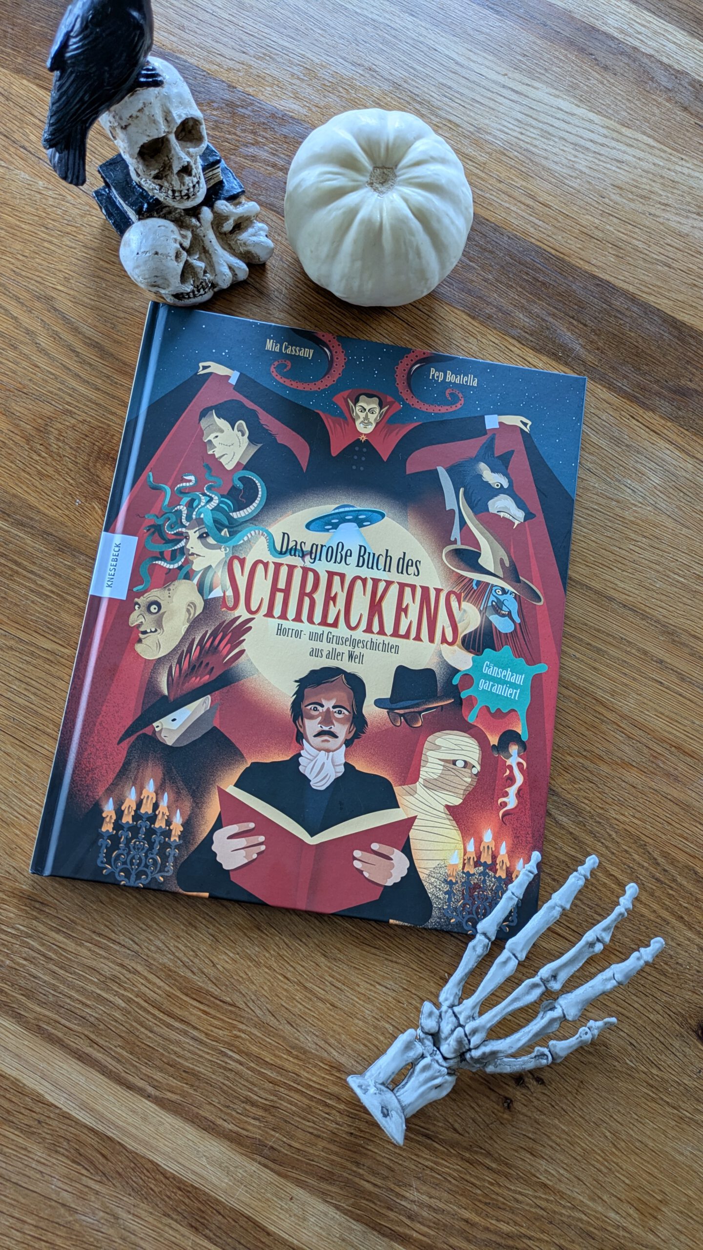 "Das große Buch des Schreckens. Horror - und Gruselgeschichten aus ...